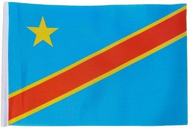 DR Congo Miniature Flag | Buy DR Congo Miniature Flag | NWFlags