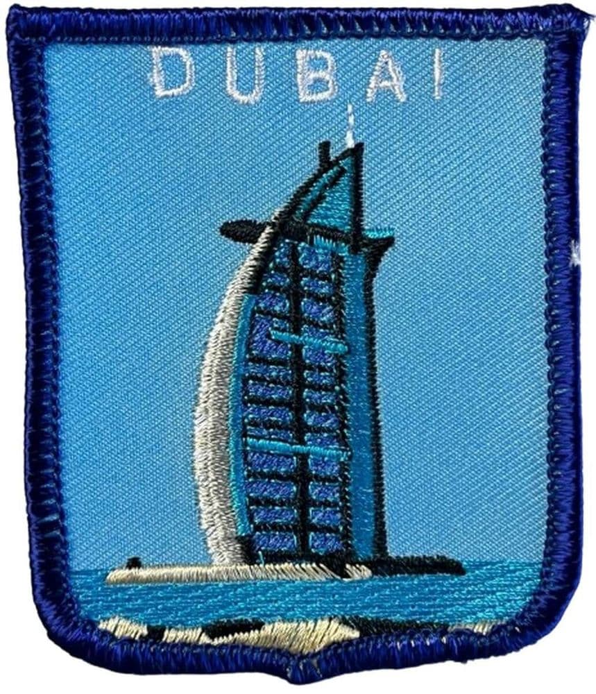 Dubai Shield patch | Buy Dubai Shield patch | NWFlags