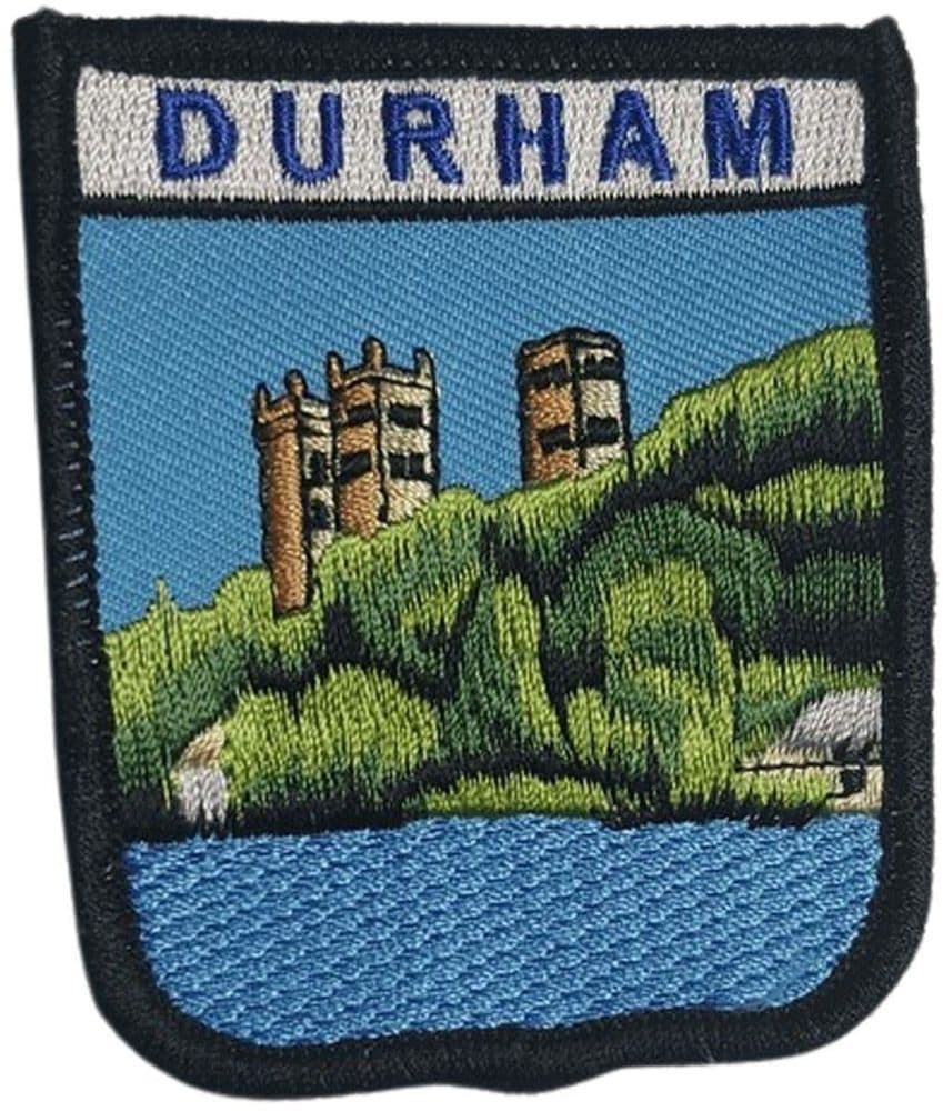 Durham Cathedral Shield patch | Buy Durham Cathedral Shield patch