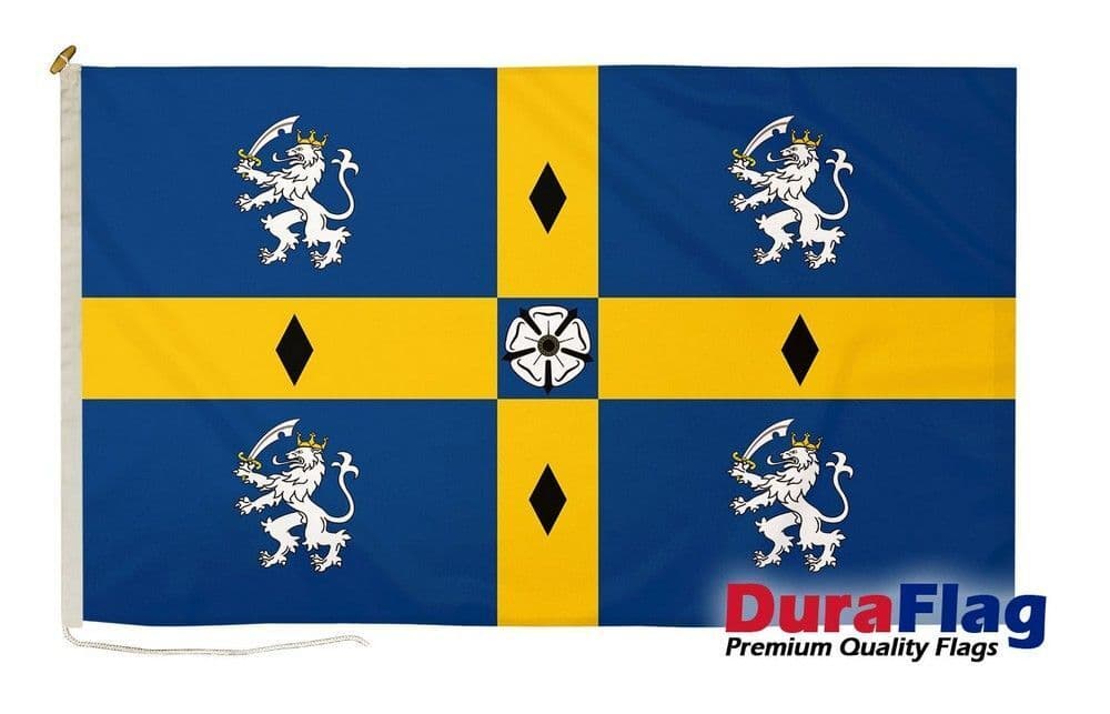 Durham County Old Premium Quality Small Flag | NWFlags