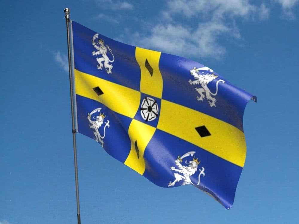 Durham Old Flag | Buy Durham Value Flag | North West Flags