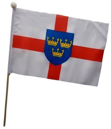 East Anglia Hand Flag | Buy East Anglia Hand Flag | NWFlags