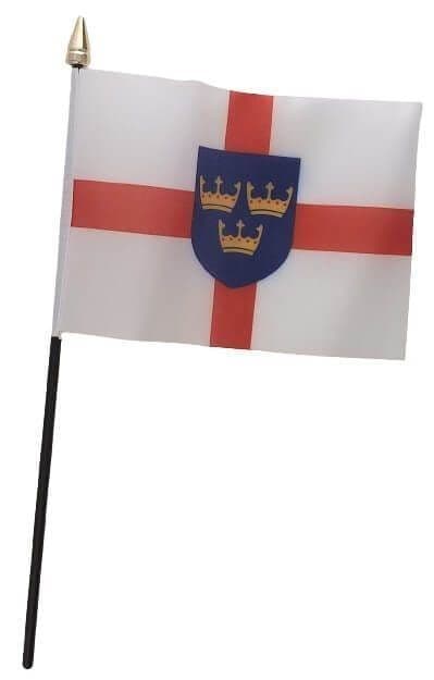 East Anglia Table Flag - NO BASE | Buy East Anglia Table Flag - NO BASE ...