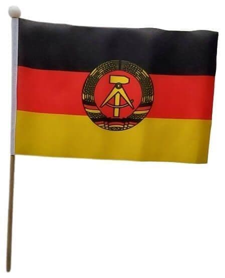 East Germany Hand Flag | Buy East Germany Hand Flag | NWFlags