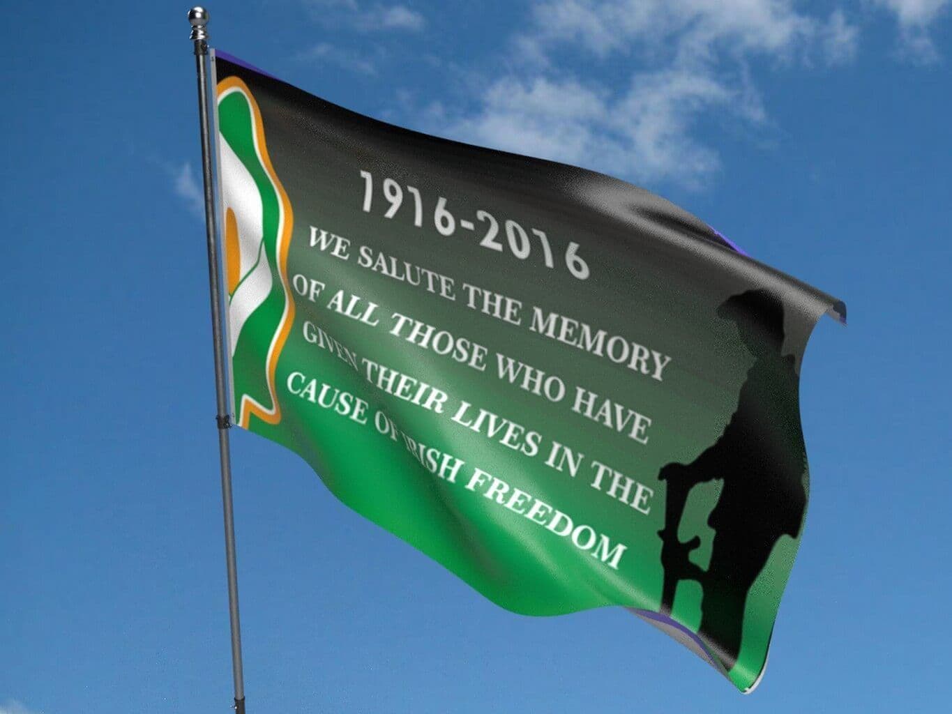 Easter Rising Freedom Flag | Buy Easter Rising Freedom Flag | NWFlags