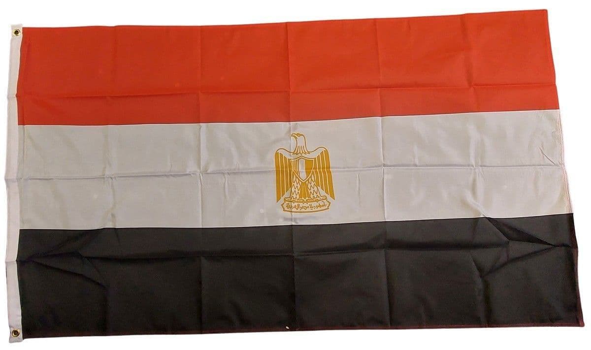 Egypt Flag 5ft x 3ft | Buy Egypt Value Flag | North West Flags