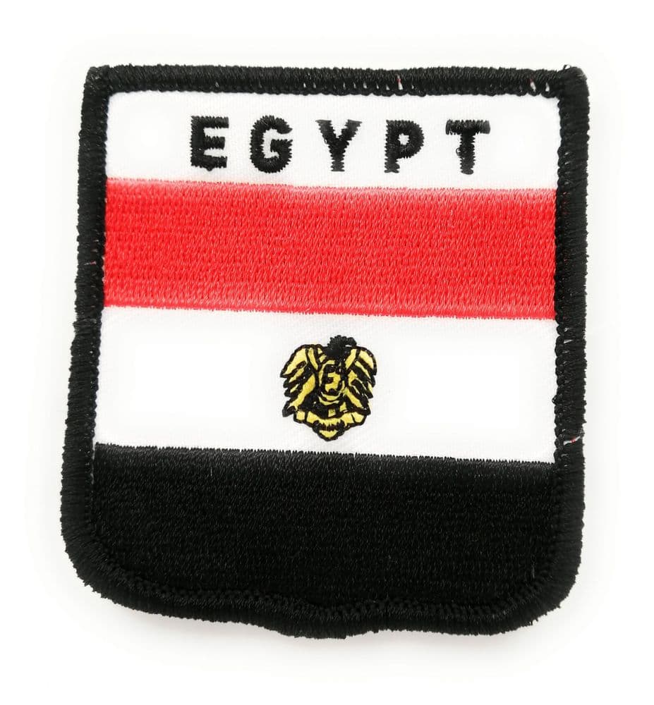 Egypt Shield patch | Buy Egypt Shield patch | NWFlags