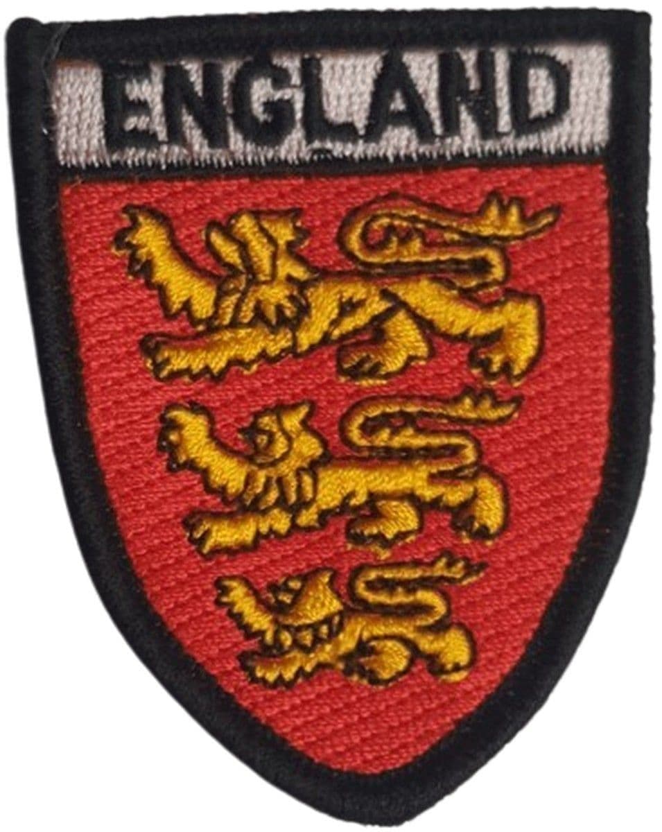 England 3 Lions on Shield patch | Buy England 3 Lions on Shield patch