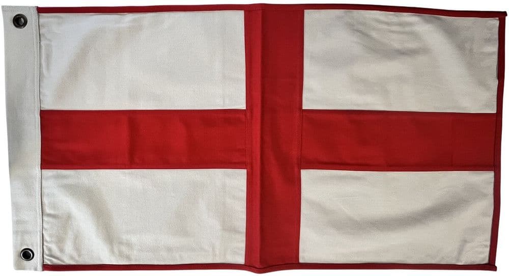 England Large Vintage Look Flag - 30in x 17in | NWFlags
