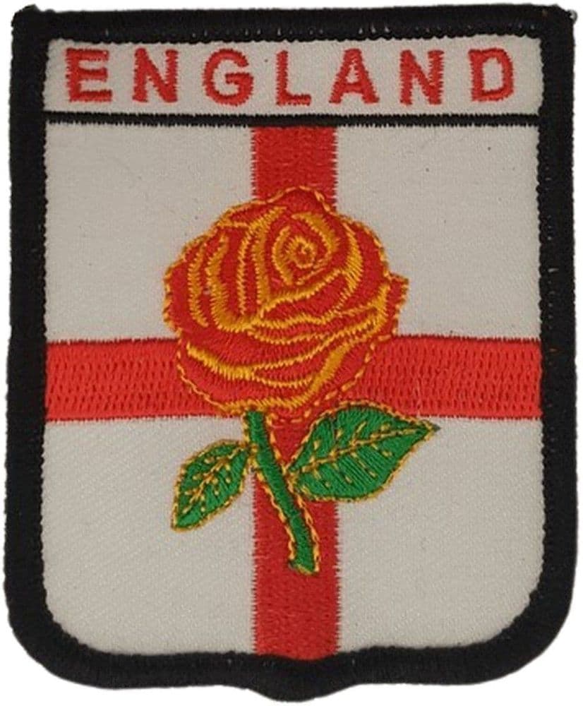 England Rose Shield patch | Buy England Rose Shield patch | NWFlags