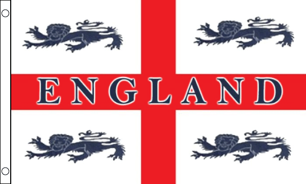 England Supporters Bundle 3 Flags | Buy England Supporters Bundle