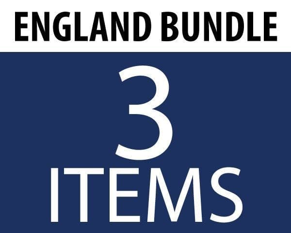 England Supporters Bundle 3 Flags | Buy England Supporters Bundle