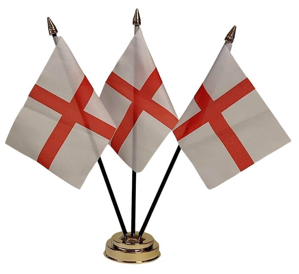England Triple Table Flag | Buy England Triple Table Flag | North West ...