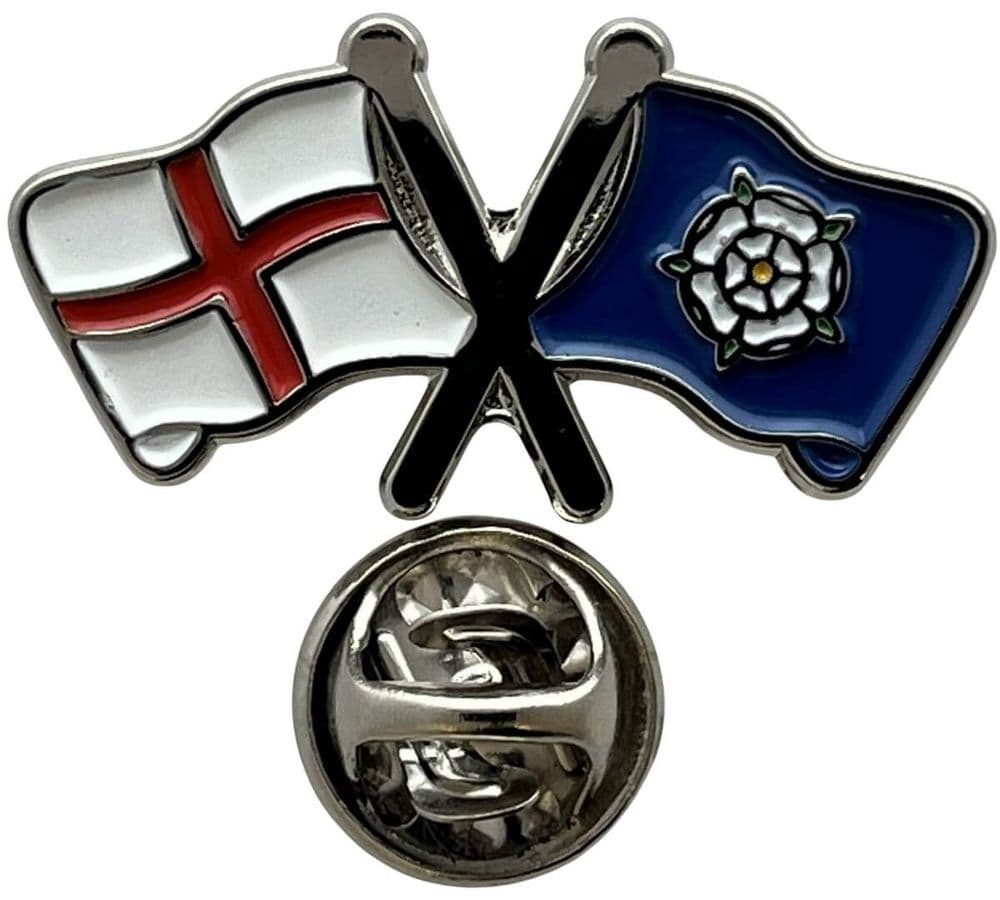 England & Yorkshire Pin Badge | Buy England & Yorkshire Pin Badge ...
