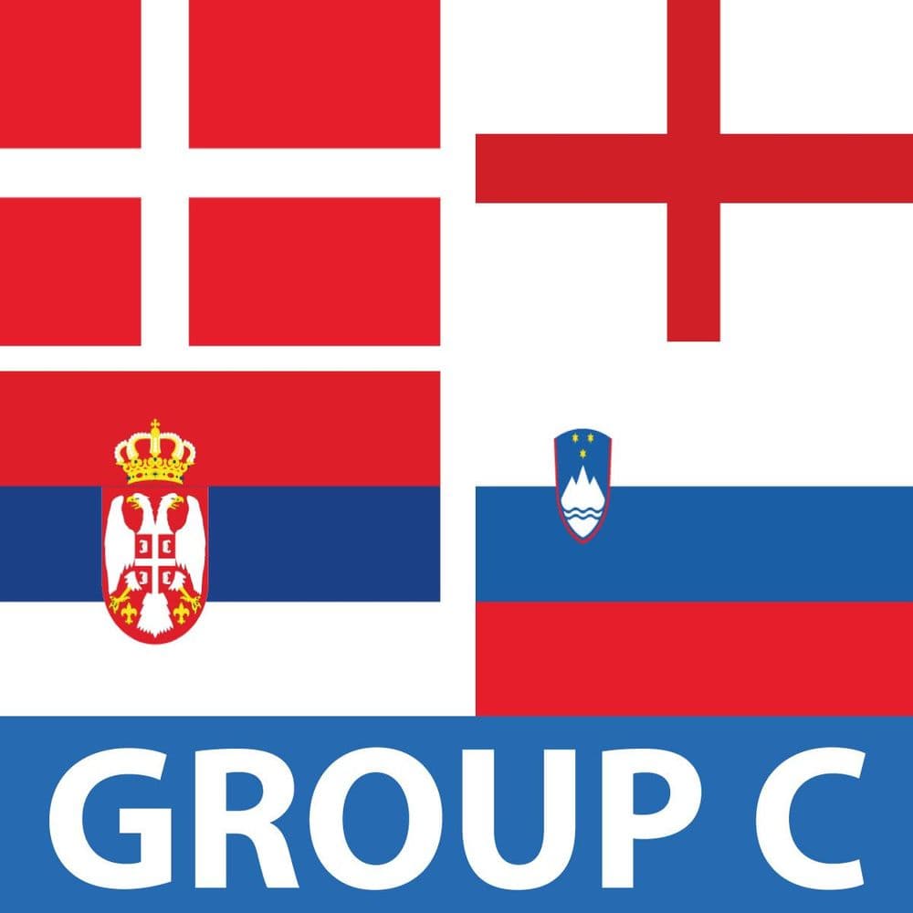 Euro 2024 - Group C Teams | Free UK Delivery | NWFlags