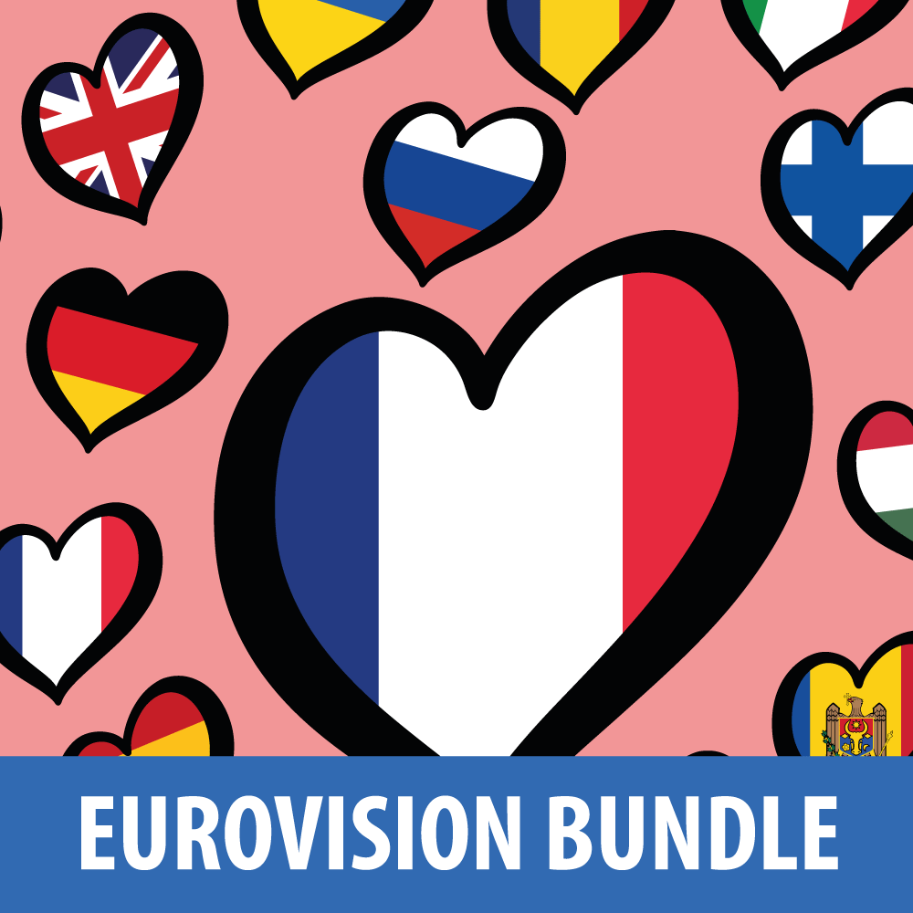 Buy Eurovision Flags & Bunting Bundle 12 Items | NWFlags