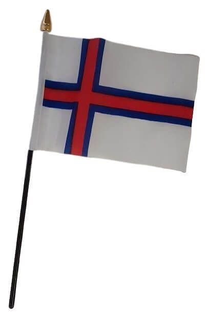 Faroe Islands Table Flag - NO BASE | Buy Faroe Islands Table Flag - NO ...