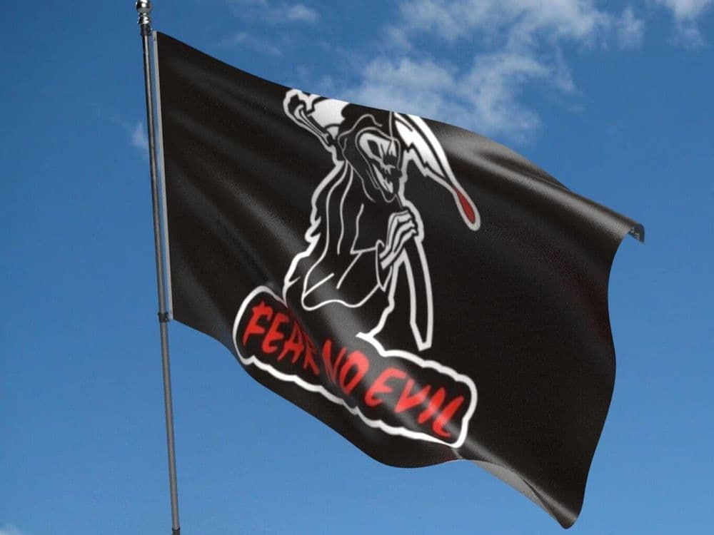 Fear No Evil Flag | Buy Fear No Evil Flag | NWFlags