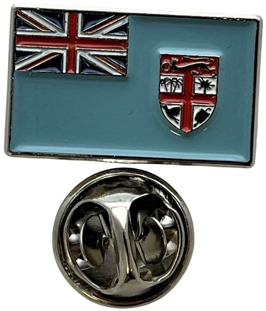 Fiji Flag Pin Badge | Buy Fiji Flag Pin Badge | NWFlags