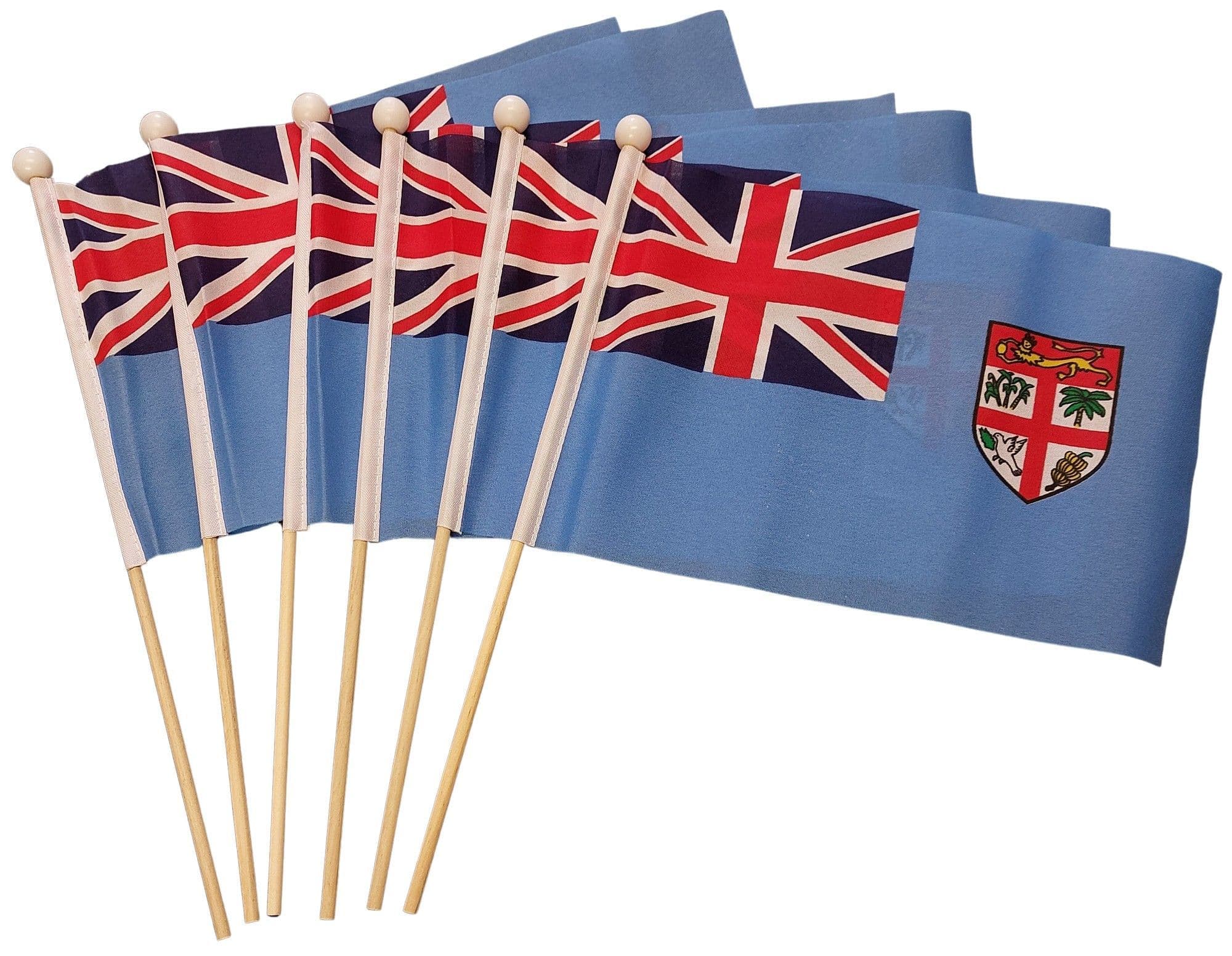 Fiji Pack of Hand Flags | Buy Fiji Pack of Hand Flags | NWFlags