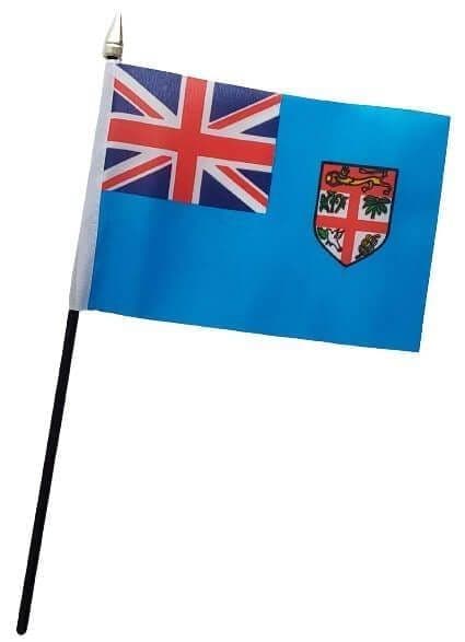 Fiji Table Flag - NO BASE | Buy Fiji Table Flag - NO BASE | North West ...