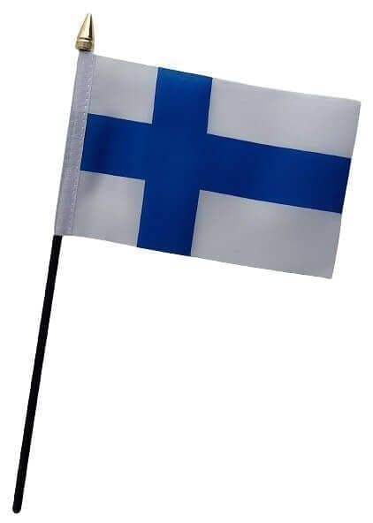 Finland Table Flag - NO BASE | Buy Finland Table Flag - NO BASE | North ...
