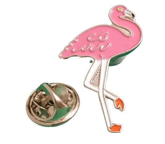 Flamingo Pin Badge | Buy Flamingo Pin Badge | NWFlags