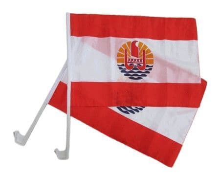 French Polynesia Car Flag | Buy French Polynesia Car Flag | NWFlags