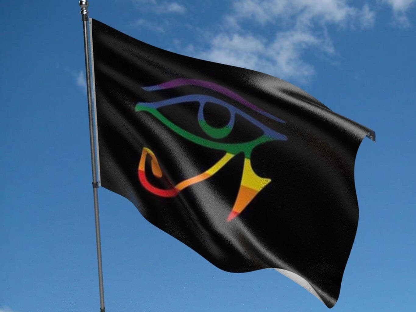 Gay Goth Pride Flag | Buy Gay Goth Pride Flag | NWFlags