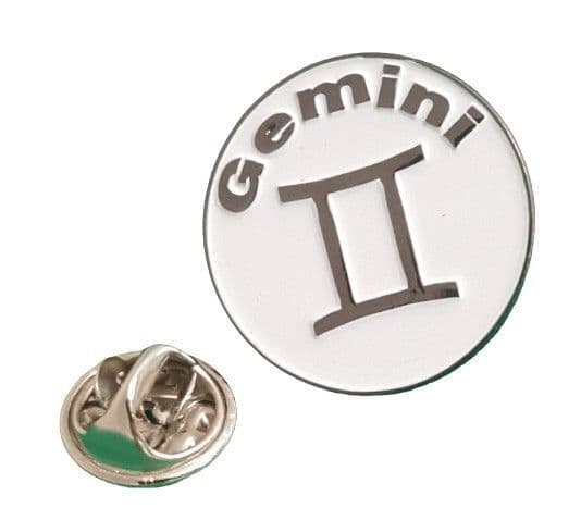 Gemini Pin Badge | Buy Gemini Pin Badge | North West Flags