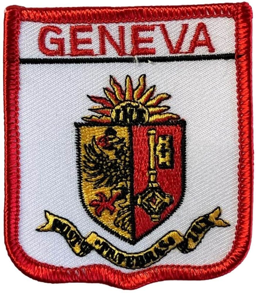 Geneva Shield patch | Buy Geneva Shield patch | NWFlags