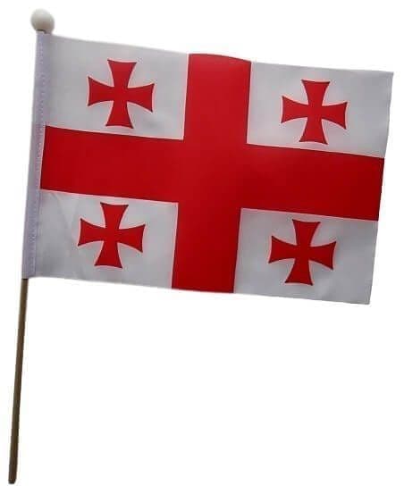 Georgia Hand Flag | Buy Georgia Hand Flag | NWFlags