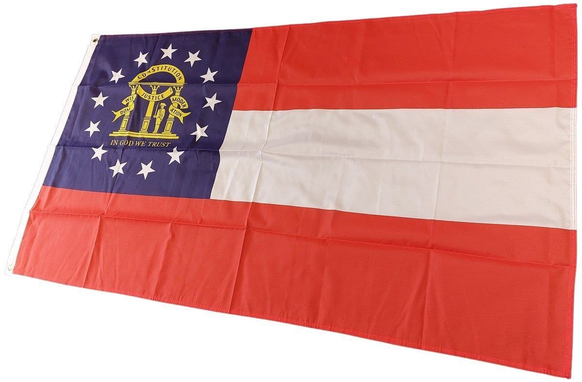 Georgia State Flag | Buy Georgia State Flag | NWFlags
