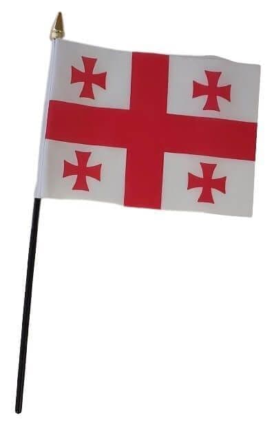 Georgia Table Flag - NO BASE | Buy Georgia Table Flag - NO BASE | North ...