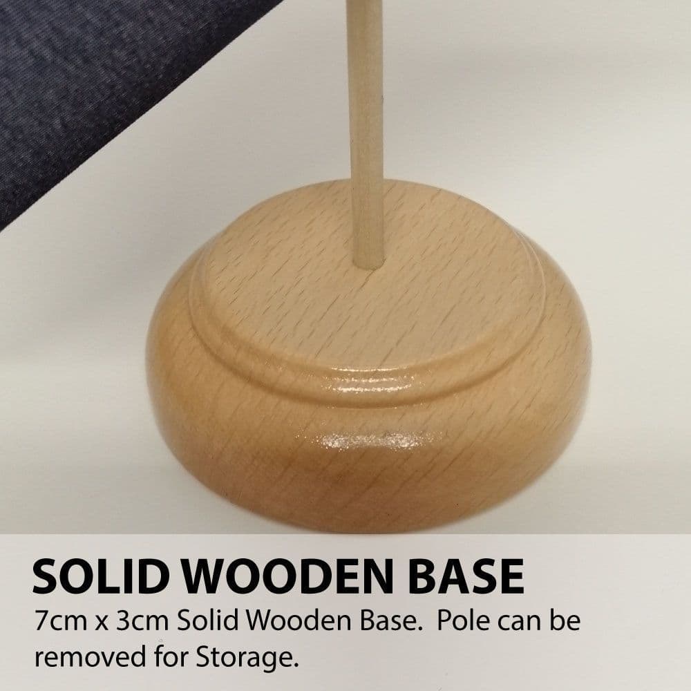 Georgia Wooden Table Flag | Buy Georgia Wooden Table Flag | NWFlags