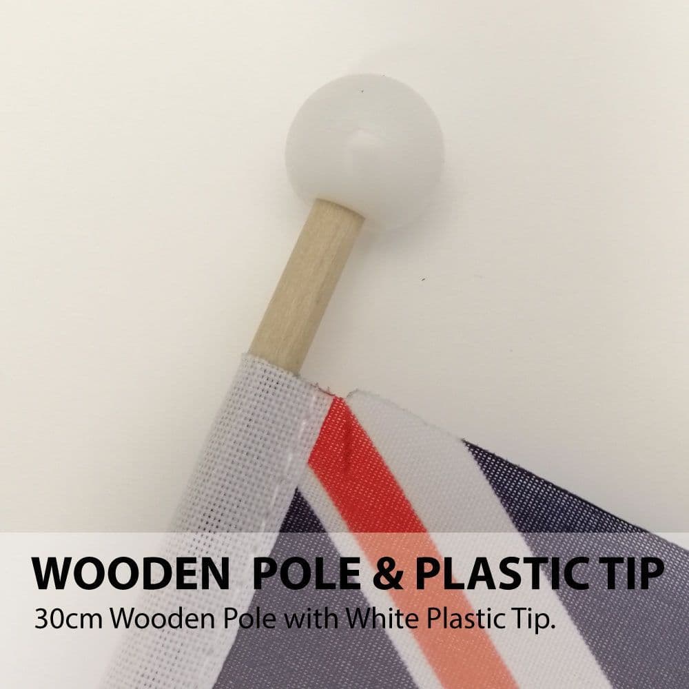 Georgia Wooden Table Flag | Buy Georgia Wooden Table Flag | NWFlags