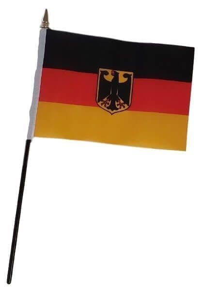 Germany Crest Table Flag - NO BASE | Buy Germany Crest Table Flag - NO ...