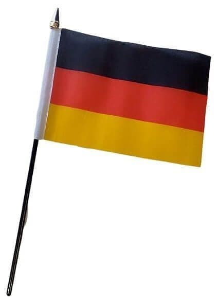 Germany Table Flag - NO BASE | Buy Germany Table Flag - NO BASE | North ...