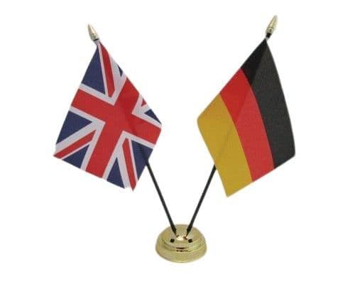 Germany & UK Table Flag | Buy Germany & UK Table Flag | NWFlags