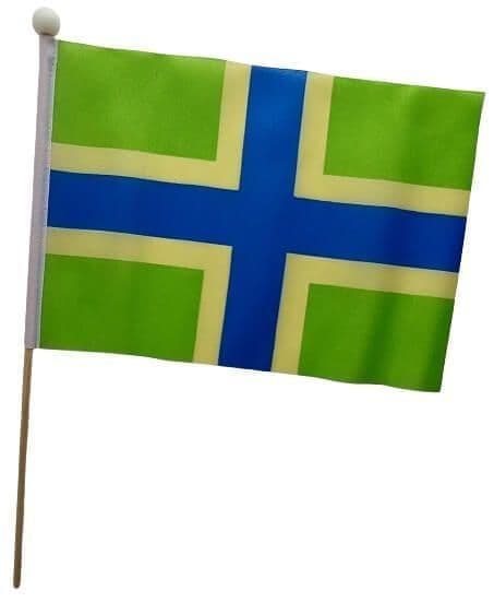Gloucestershire Hand Flag | Buy Gloucestershire Hand Flag | NWFlags