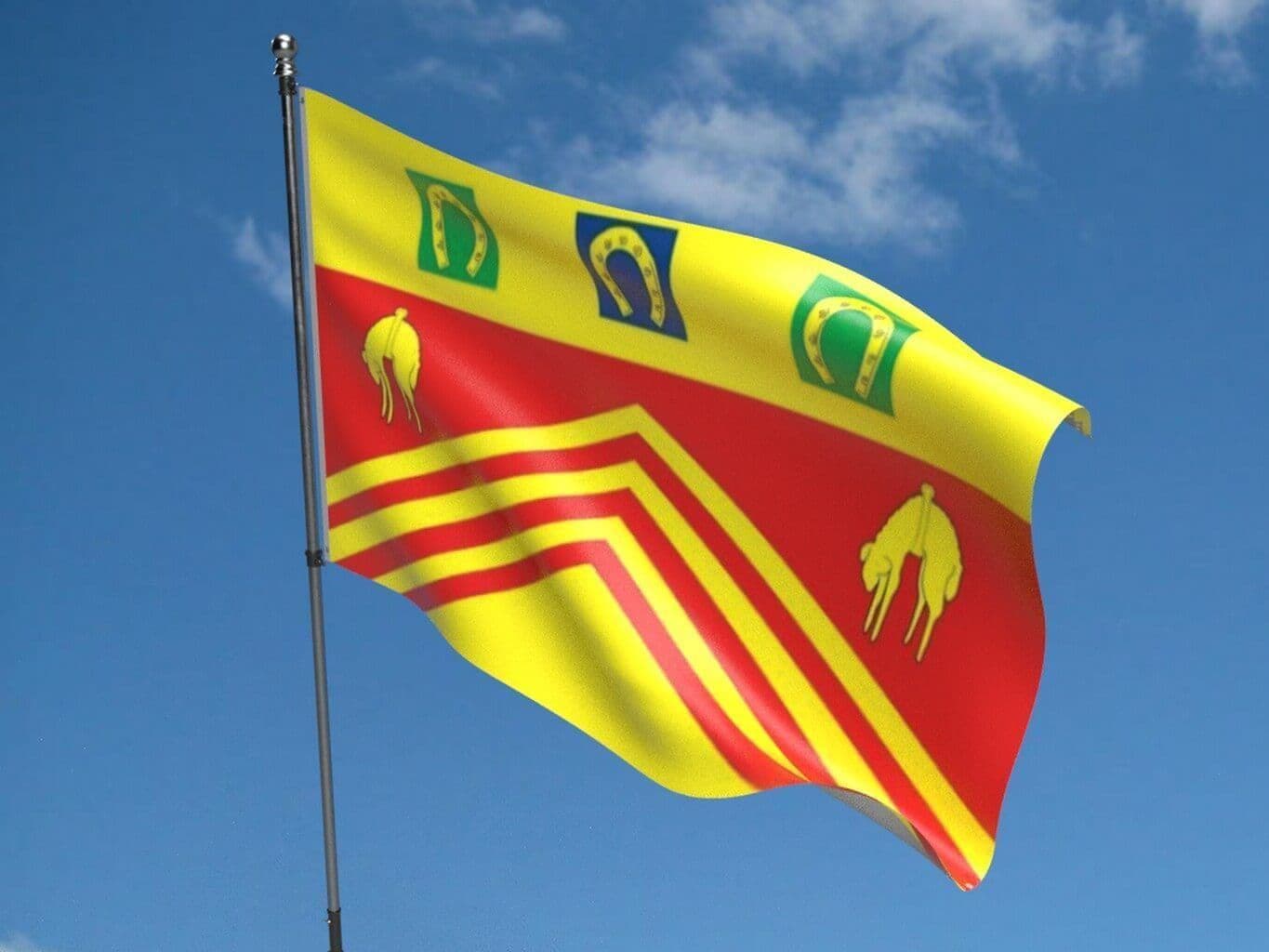 Gloucestershire old Flag | Buy Gloucestershire old Flag | NWFlags
