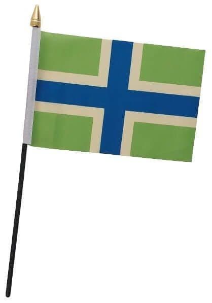 Gloucestershire Table Flag - NO BASE | Buy Gloucestershire Table Flag ...