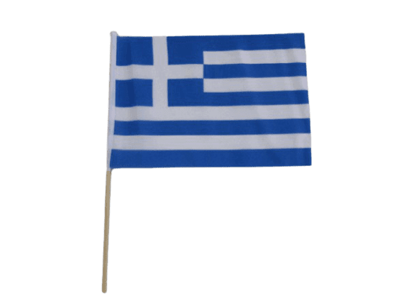 Greece Hand Flag | Buy Greece Hand Flag | North West Flags