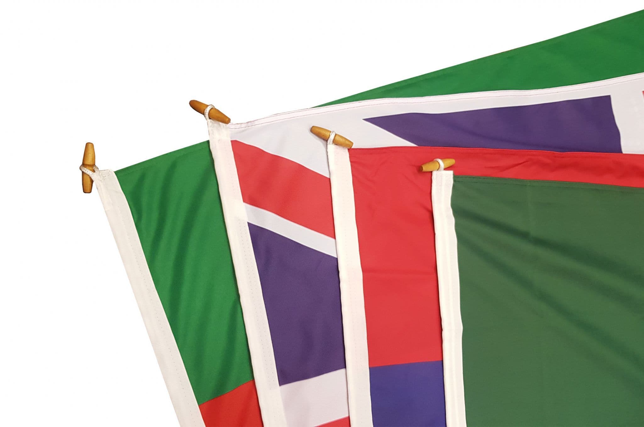 Green Howards Premium Quality Small Flag | Free UK Delivery | NWFlags
