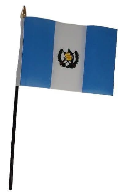 Guatemala Table Flag - NO BASE | Buy Guatemala Table Flag - NO BASE ...