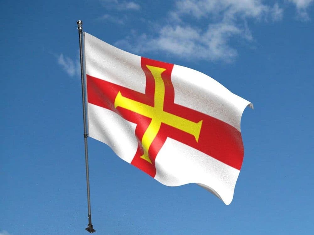 Guernsey Flag | Buy Guernsey 5ft x 3ft Flag | North West Flags