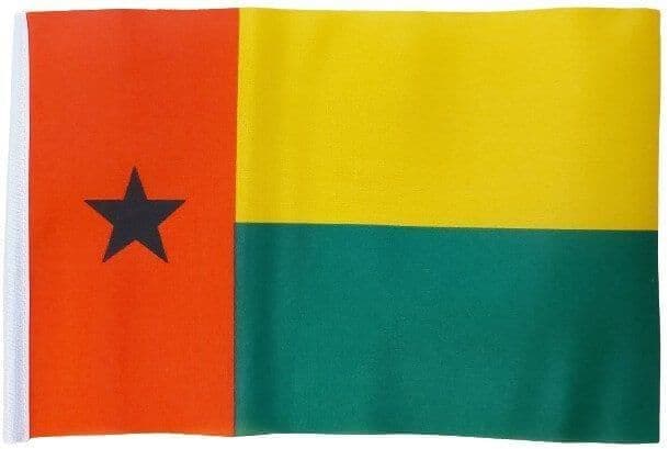 Guinea Bissau Mini Flag | Buy Guinea Bissau Mini Flag | NWFlags