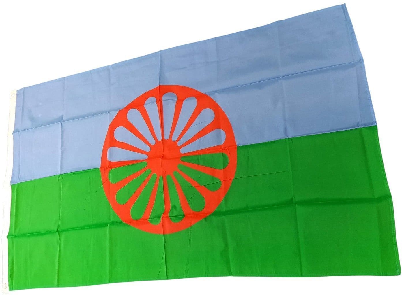 Gypsy Romanie Peoples Flag | Buy Gypsy Romanie Peoples Flag | NWFlags