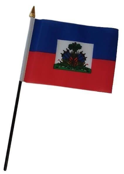 Haiti Table Flag - NO BASE | Buy Haiti Table Flag - NO BASE | North ...