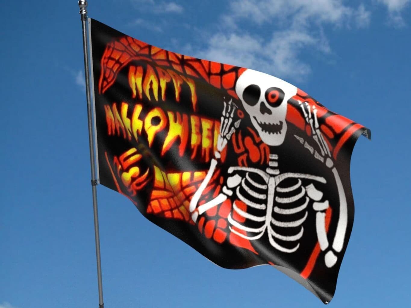 Halloween Bones Flag | Buy Halloween Bones Flag | NWFlags